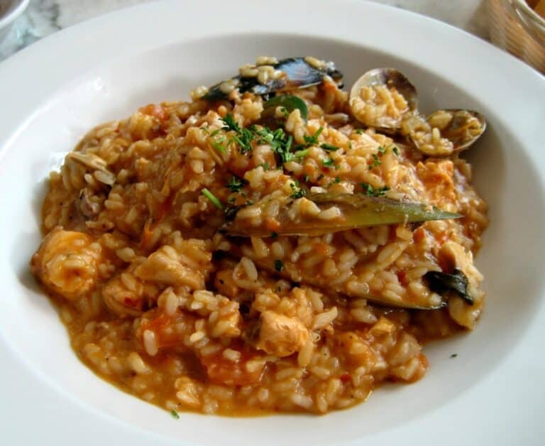 Lockdown Cookup: Simone Zanoni's 30-Minute Seafood Risotto Is Pure ...