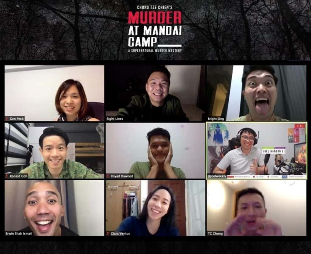 Theatre Review: Sight Lines' Murder At Mandai Camp Takes On The Spectre ...