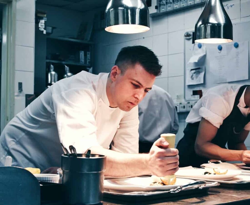 Pop-Up Restaurant Review: JAAN's Kirk Westaway Brings British Summer to ...