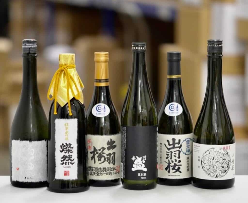 Sake Guide: An Introduction to Ginjo, The Delicate & Fruity Sake Style ...