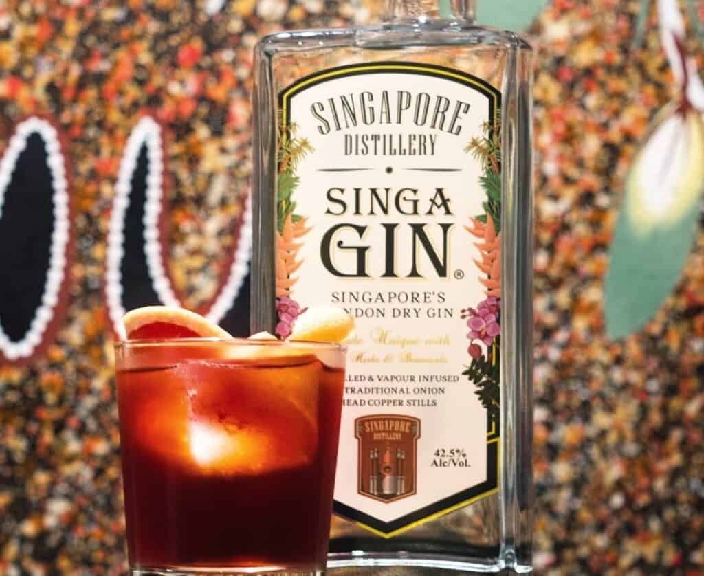 Singapore Distillery Bottles The Local Spirit With Coconut Pandan And ...