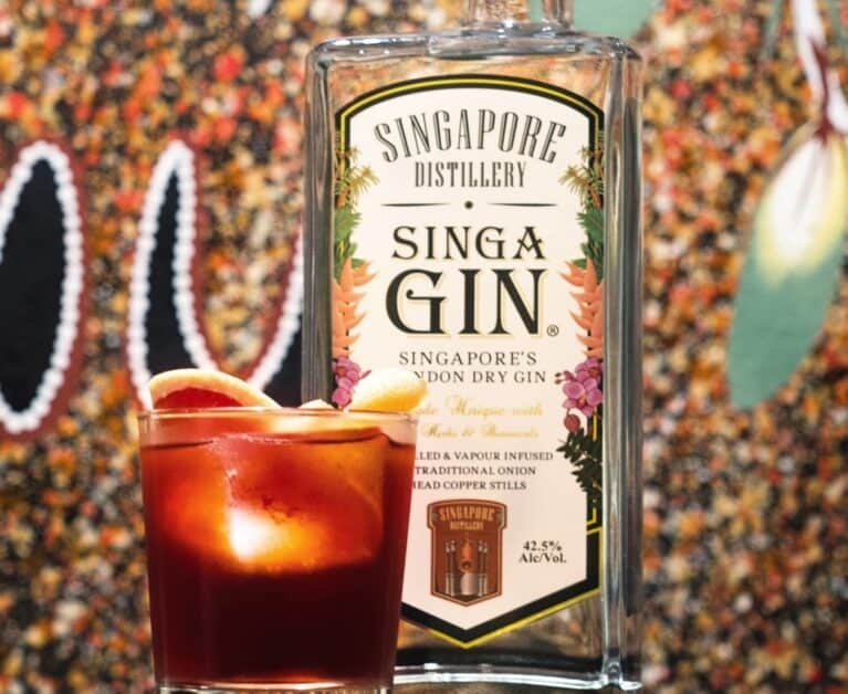 Singapore Distillery Bottles The Local Spirit With Coconut Pandan And ...