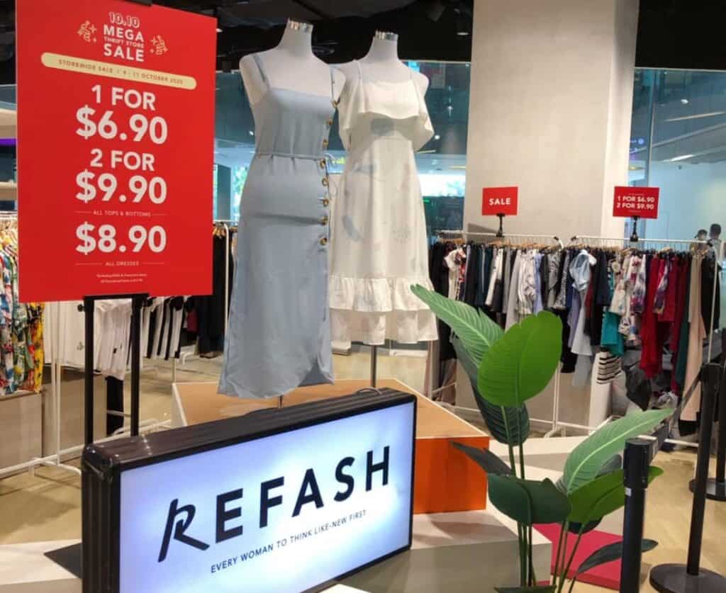 Thrift Stores in Singapore for Secondhand Clothing, Accessories ...