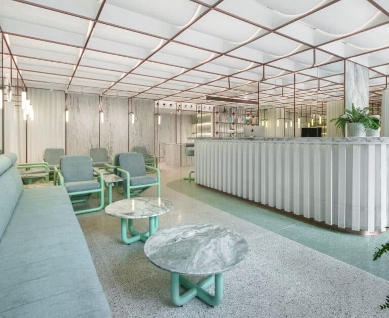 Designs On Asia: Infinity Wellbeing, A Spa Haven of Mint Greens and ...