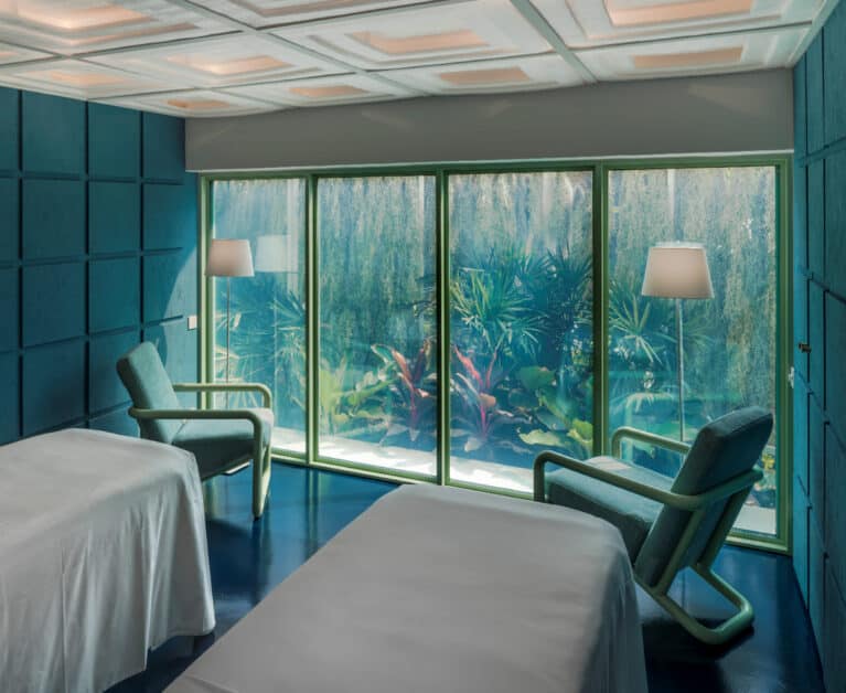 Designs On Asia: Infinity Wellbeing, A Spa Haven of Mint Greens and ...