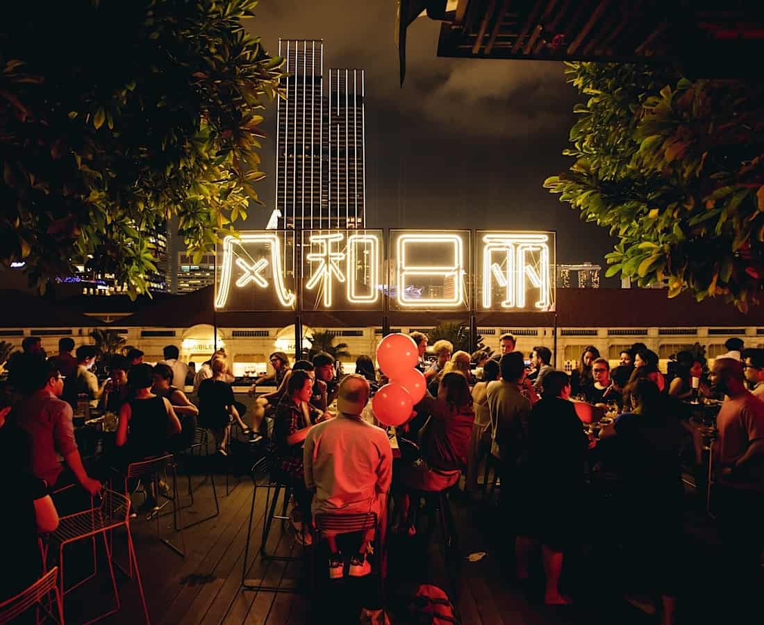 Best Rooftop Bars in Singapore: Scenic Views and Stellar Tipples to Put ...