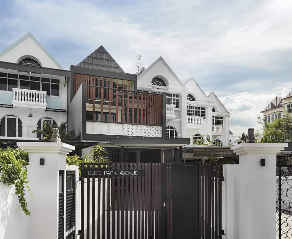 Designs On Asia: Shophouse Living Comes True in a Peranakan-Inspired ...