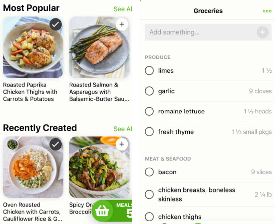 Free Meal Planning Apps That Will Help You Straighten Your Eating ...