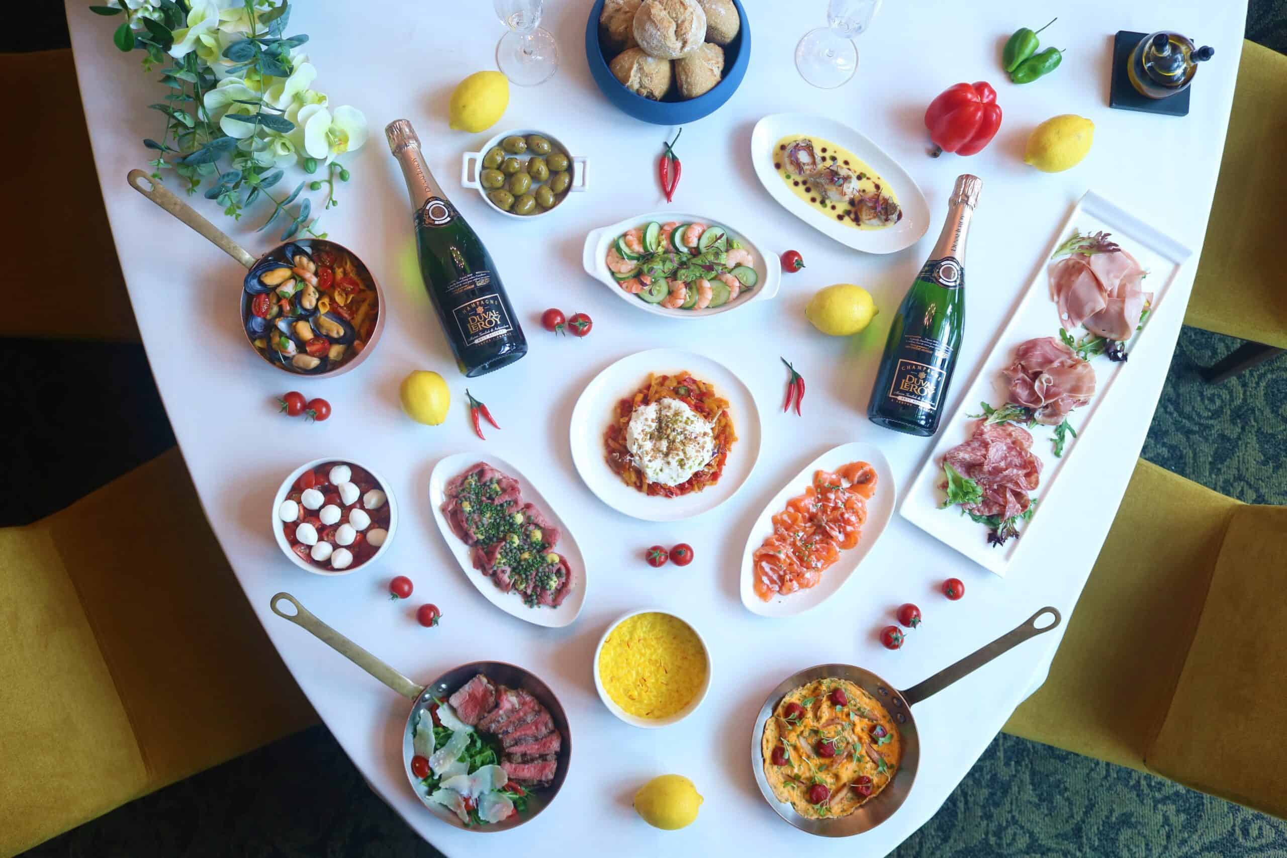 A splendid National Day feast from Zafferano - City Nomads