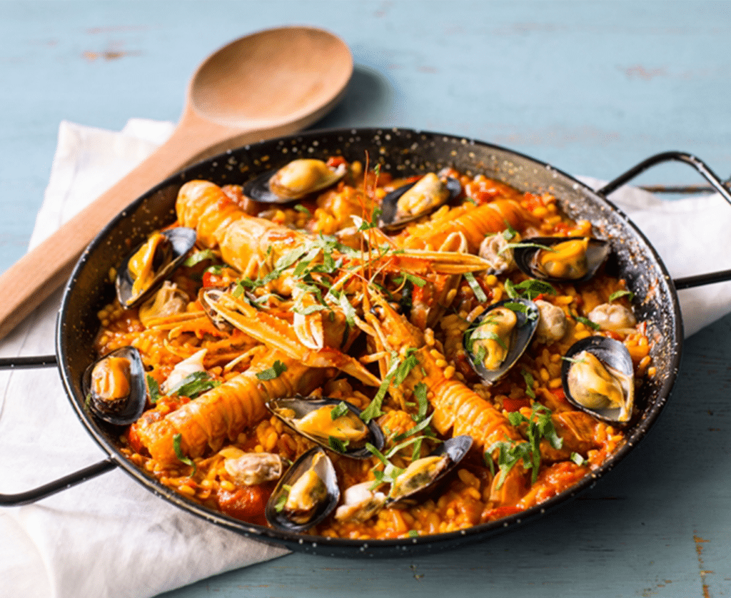 Lockdown Cookup: Sally Abé’s Luxurious Twist on the Classic Spanish ...