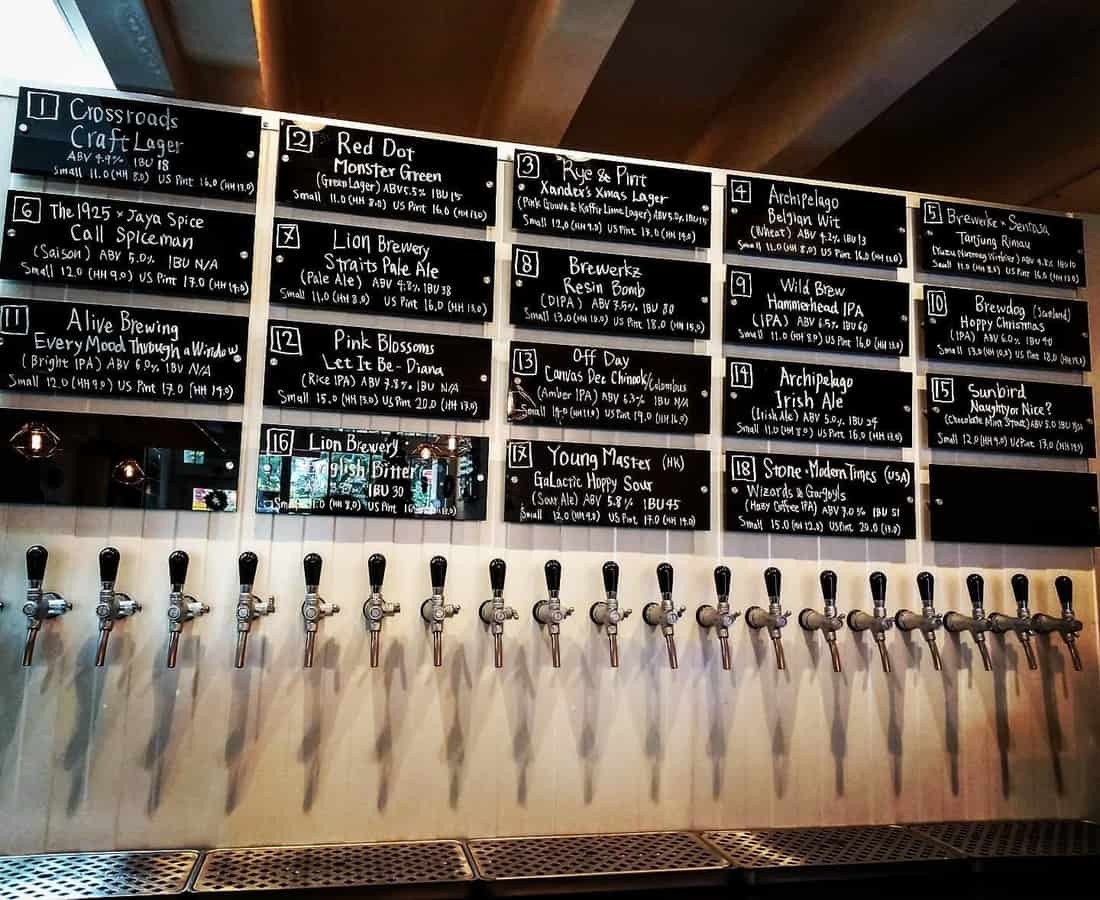 The best craft beer bars and restaurants in Singapore for a fresh pint, Lifestyle News - AsiaOne
