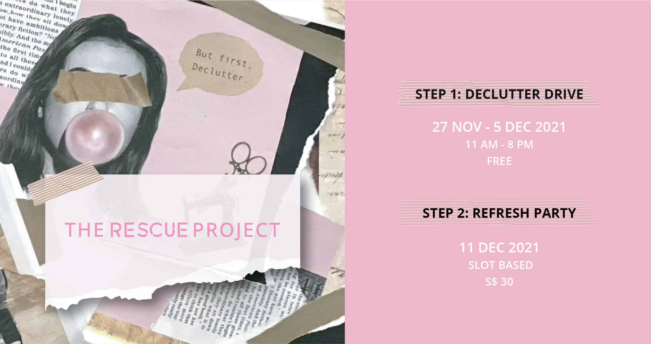 The Rescue Project: Declutter Drive - City Nomads