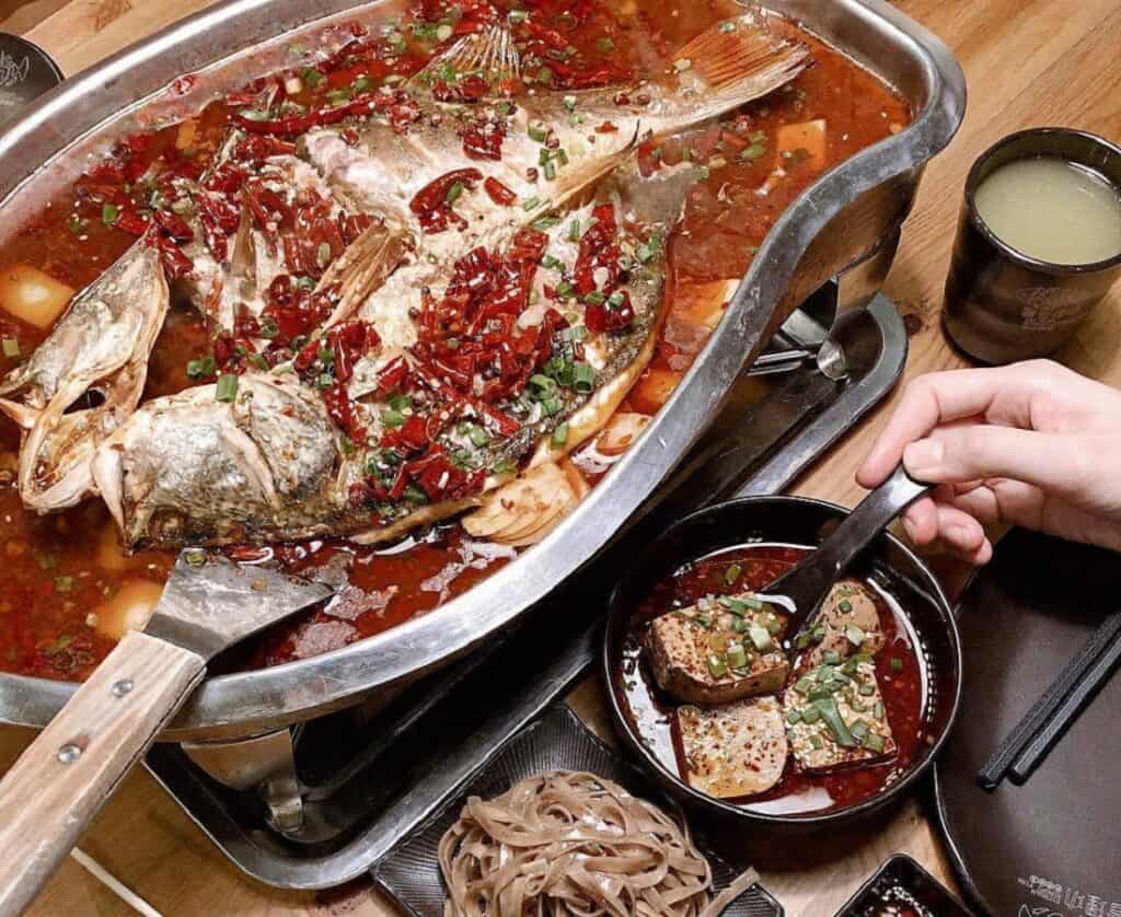 Heat It Up: Where to Go For Chong Qing Grilled Fish in Singapore – City ...
