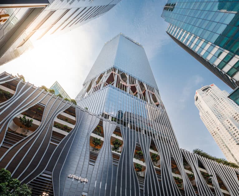 Designs On Asia: CapitaSpring, Singapore's Newest Green Skyscraper With ...