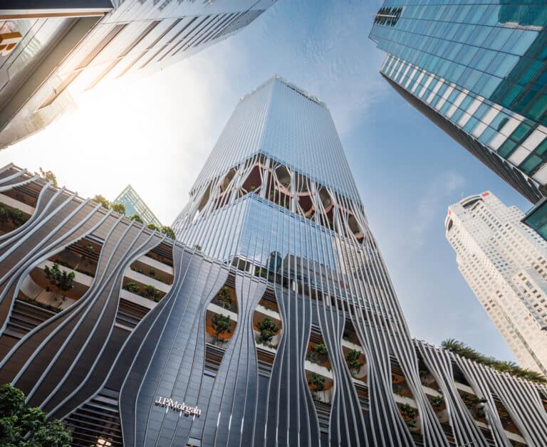 Designs On Asia: CapitaSpring, Singapore's Newest Green Skyscraper With ...