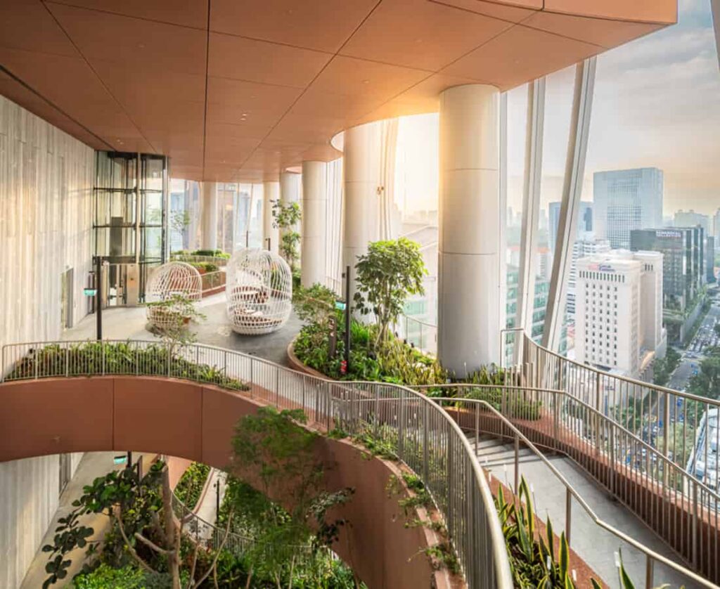Designs On Asia: CapitaSpring, Singapore's Newest Green Skyscraper With ...