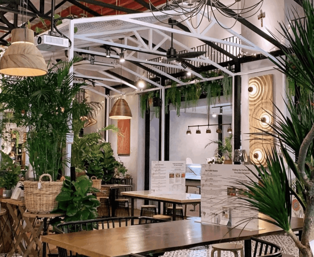 Gorgeous Garden Restaurants, Cafes, and Bars in Singapore – City Nomads