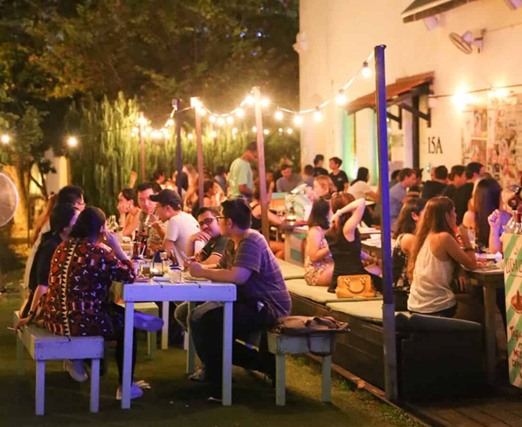 Gorgeous Garden Restaurants, Cafes, and Bars in Singapore – City Nomads