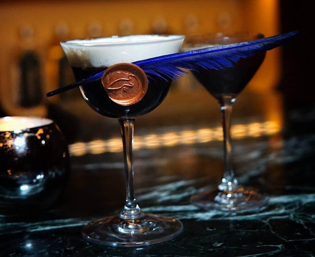 Bar Review: Night Hawk Brings Delicious Cocktails and Futuristic ...