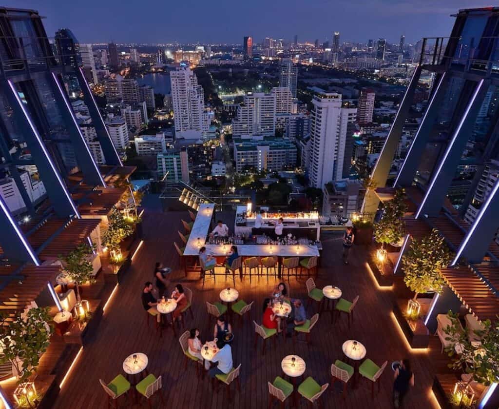 Hotel Review: Hyatt Regency Bangkok Sukhumvit - Absolute Convenience and City Views in Nana ...
