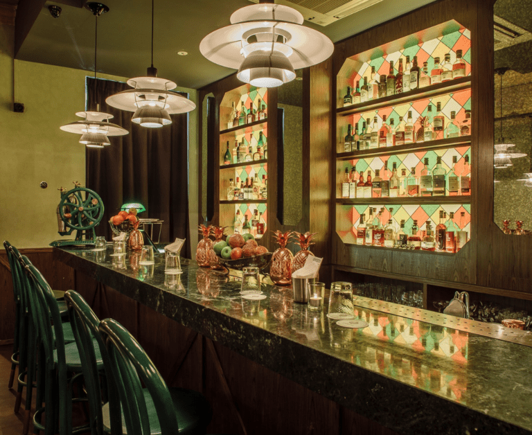 Bar Review: Gibson Bar Spotlights Unconventional Collaborations ...