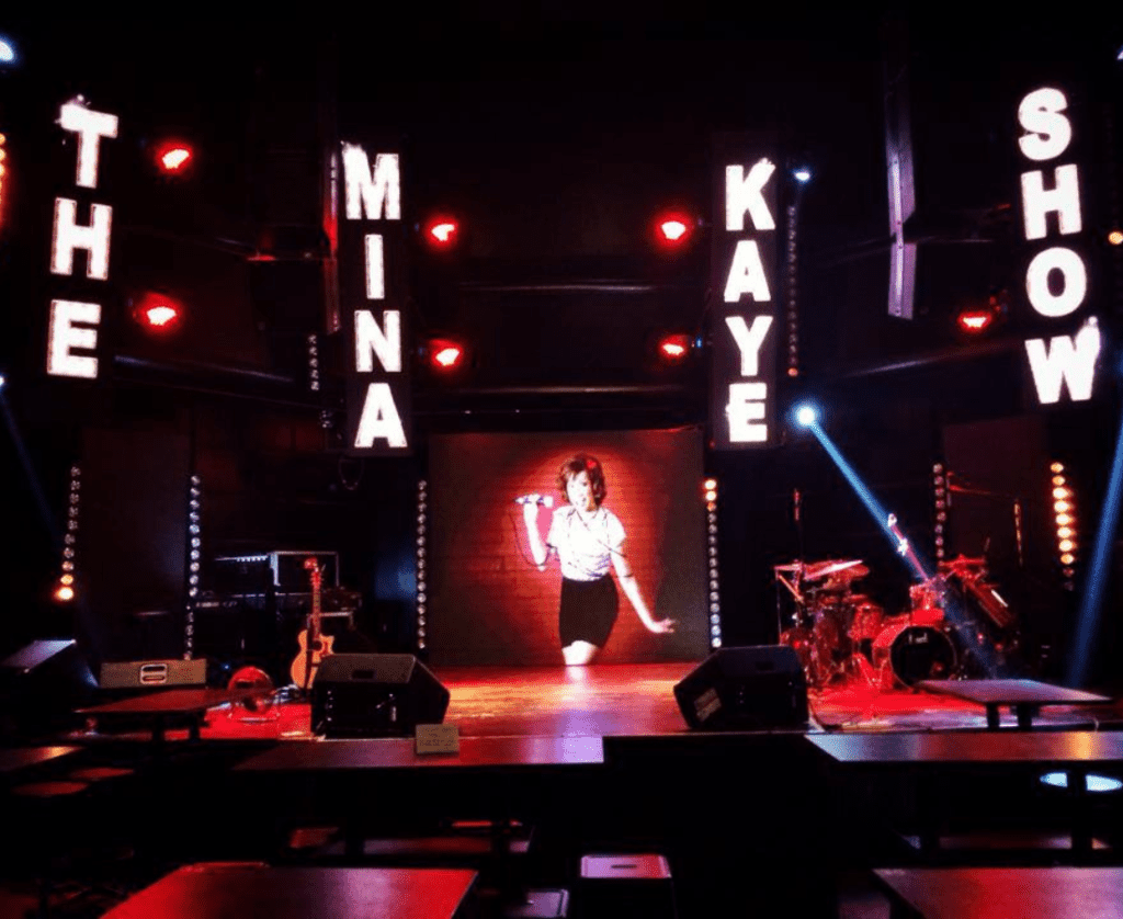 Mina Kaye: Live In Concert Returns with Sight Lines Productions To ...