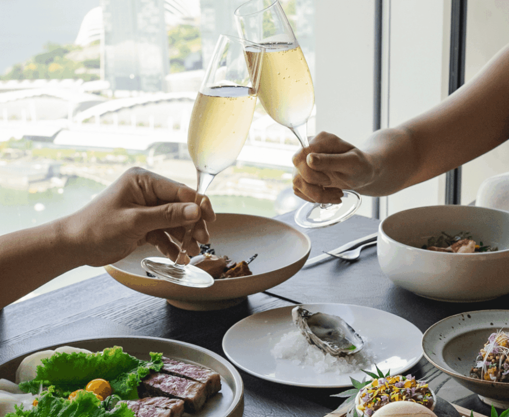 The Best Rooftop Bars in Singapore