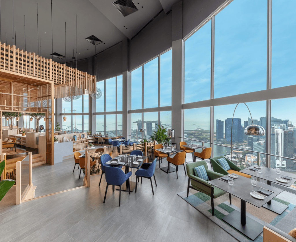 The Best Rooftop Bars in Singapore