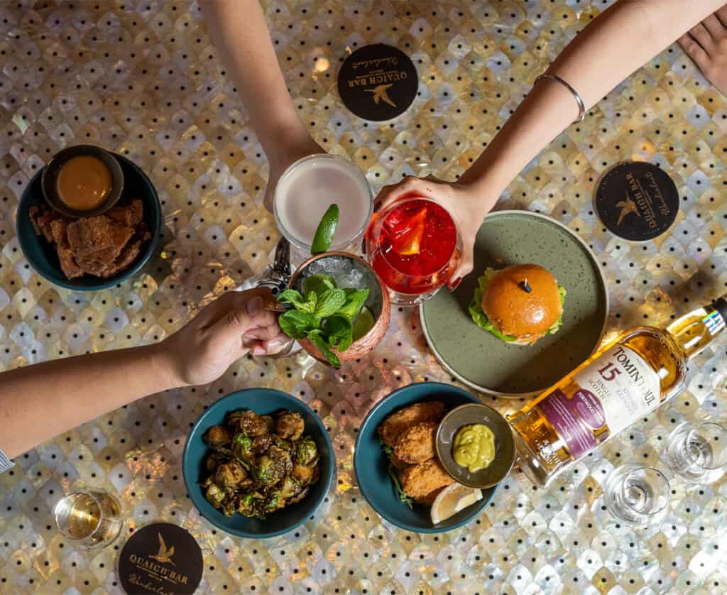 Review: Quaich Bar Wanderlust Takes Flight at InterContinental ...