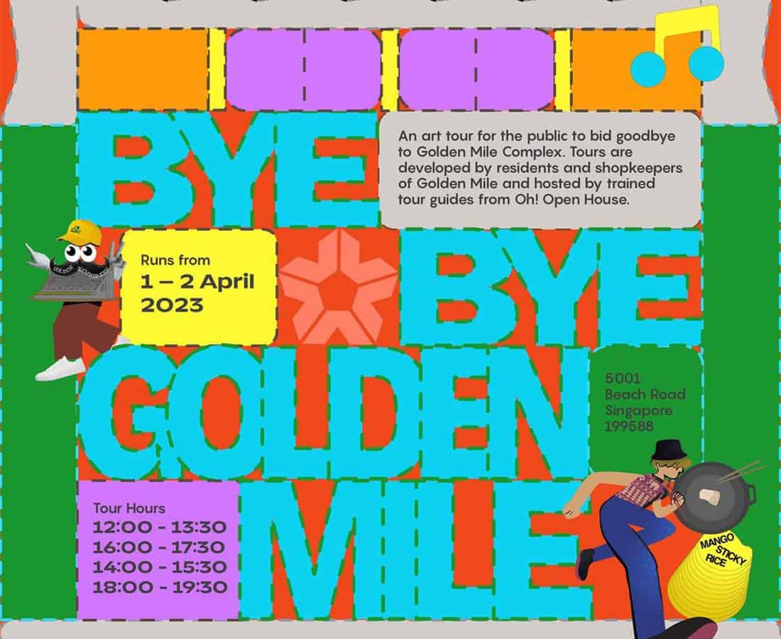 An Ode To Golden Mile Complex: Singapore's Architectural Wonder ...