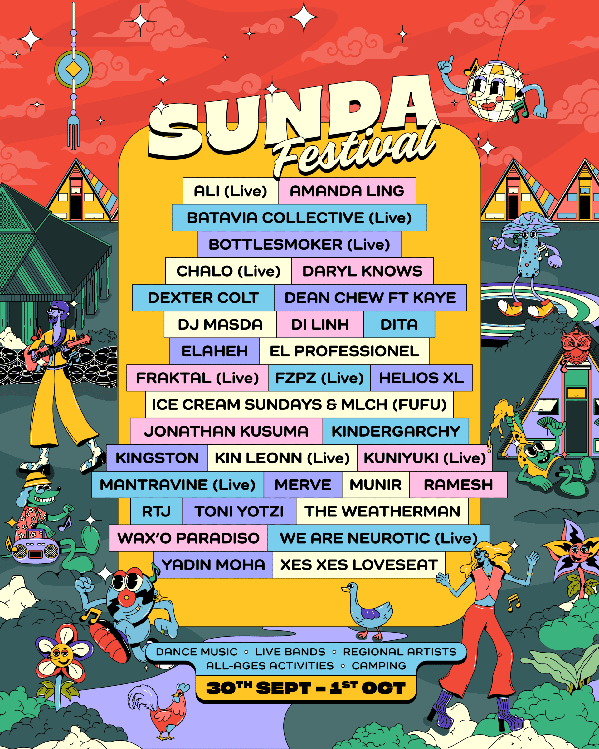 Sunda Festival Singapore 2023: Second Wave of Artists Revealed for On ...