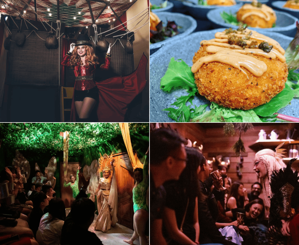 Immersive Experiential Dining in Singapore: Dinner with Mermaids, Theatrical Extravaganzas ...