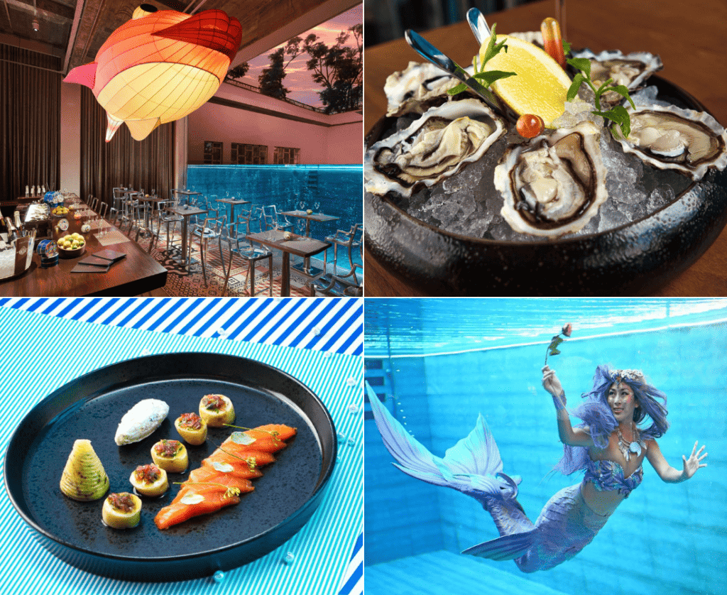 Immersive Experiential Dining in Singapore: Dinner with Mermaids, Theatrical Extravaganzas ...