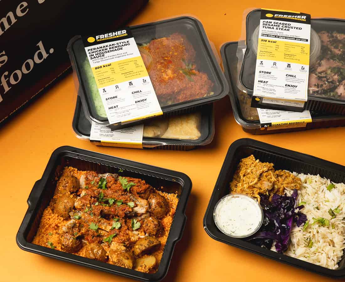 Healthy Meal Prep Services In Singapore: Ready-To-Heat & Well-Balanced Meals For Busy Folks ...