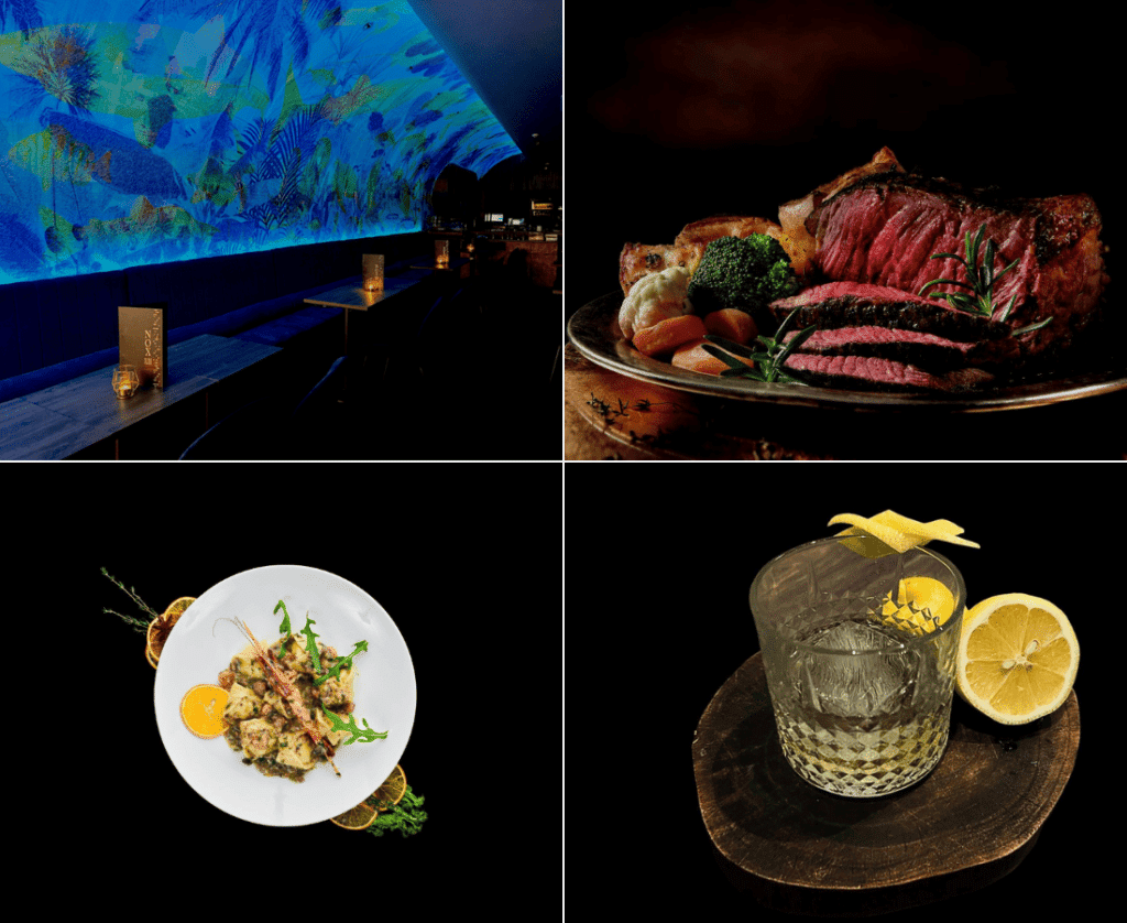 Immersive Experiential Dining in Singapore: Dinner with Mermaids, Theatrical Extravaganzas ...