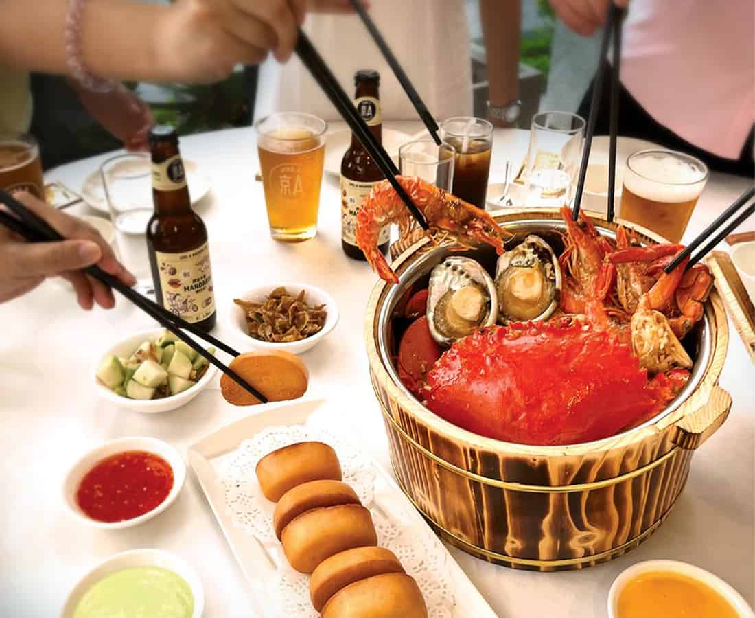 Best Seafood Restaurants in Singapore: Where to Eat Fresh Oysters, Live ...