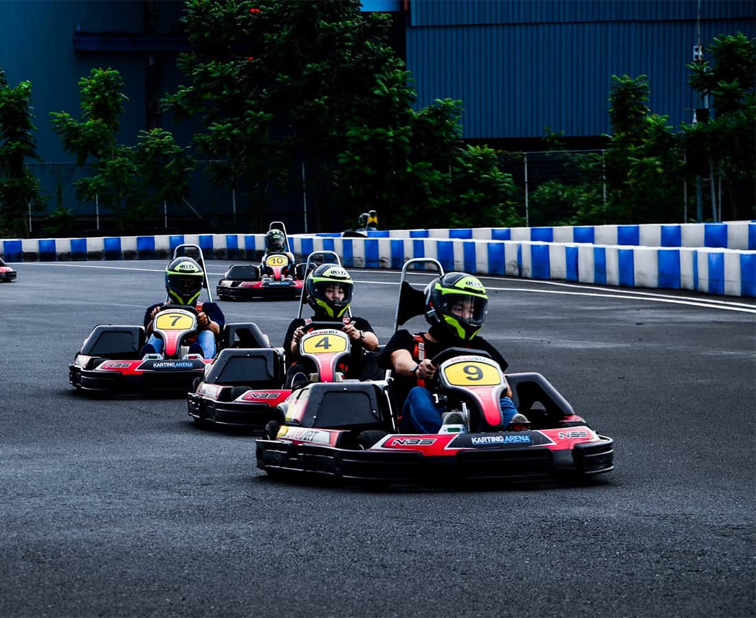 Rev Up The Adrenaline At These Go-Karting & Race Simulation Spots In ...