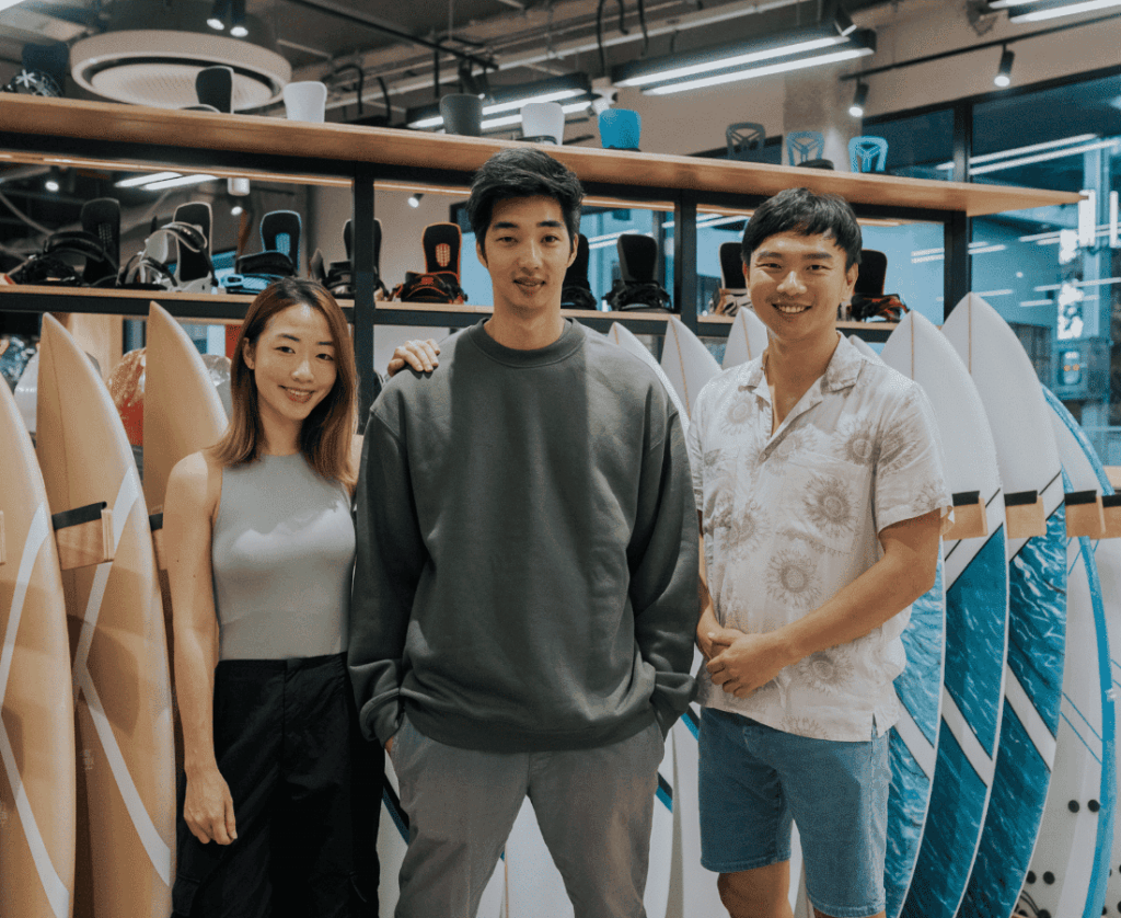TRIFECTA: Asia's First Surf-Skate-Snow Destination In Orchard Road ...