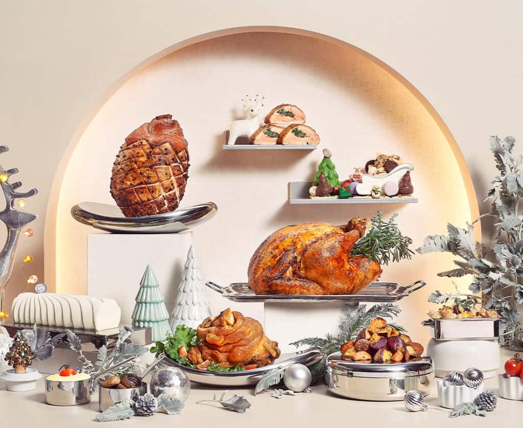 Christmas Eve Dinners In Singapore 2023: Sumptuous Buffets & Festive Menus