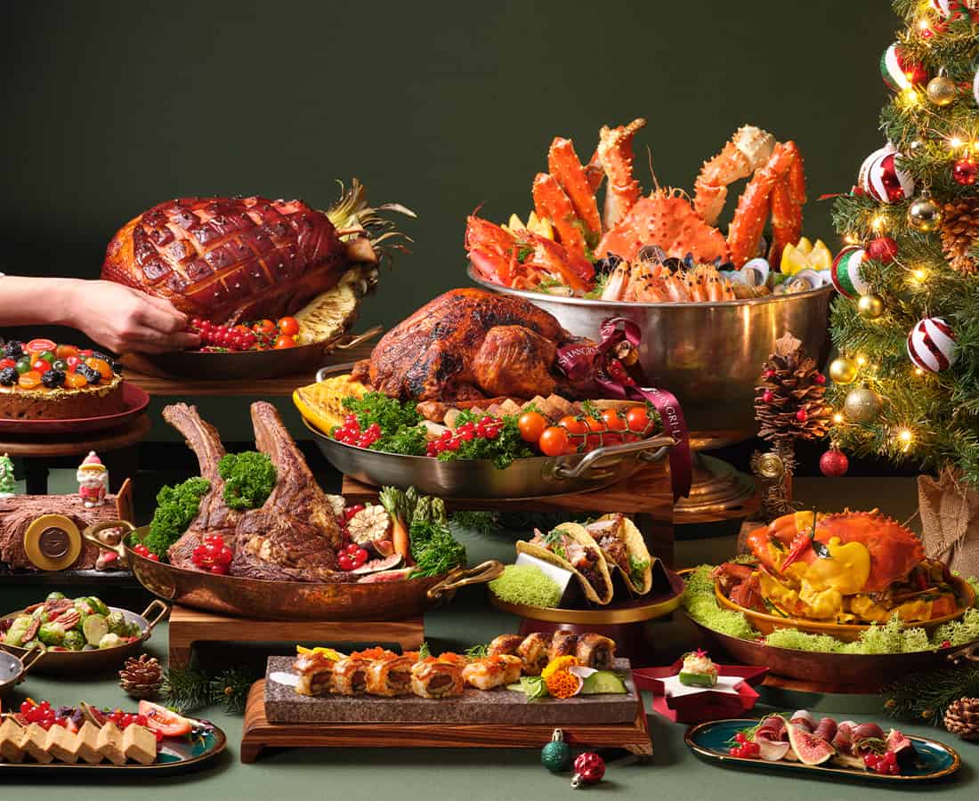 Christmas Eve Dinners In Singapore 2023: Sumptuous Buffets & Festive Menus