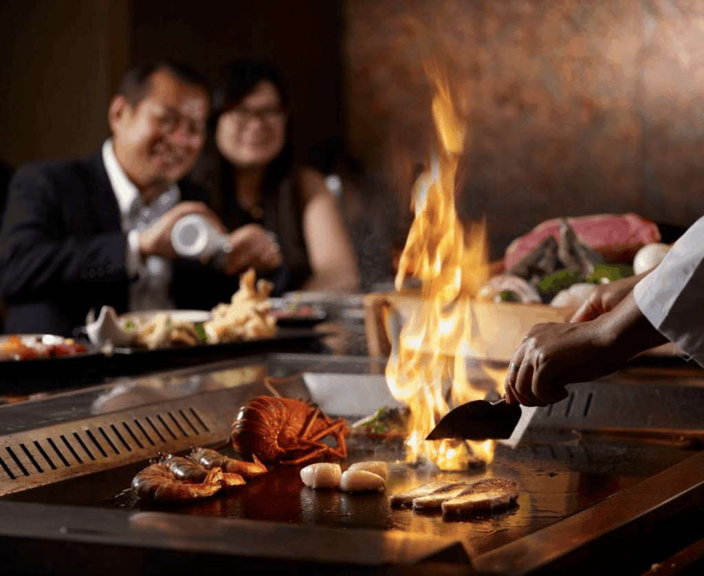 The Hottest Teppanyaki Places in Singapore