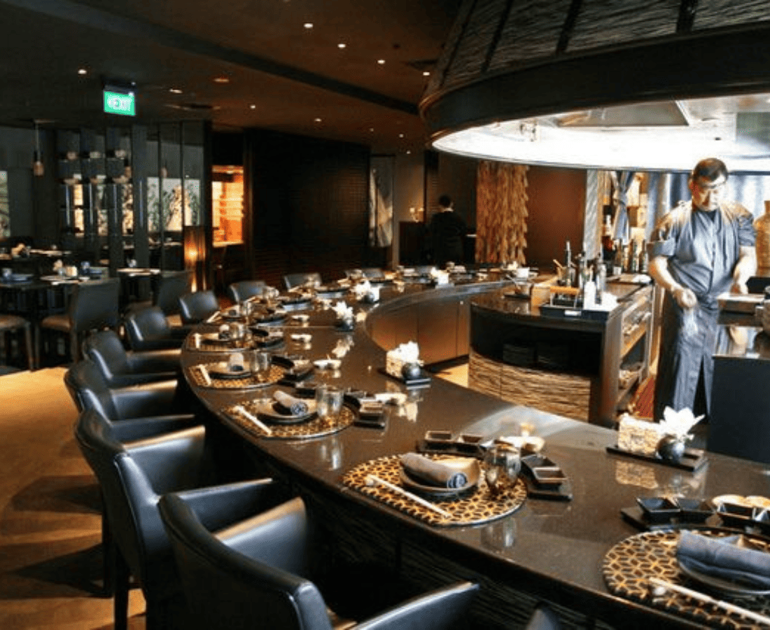 The Hottest Teppanyaki Places in Singapore