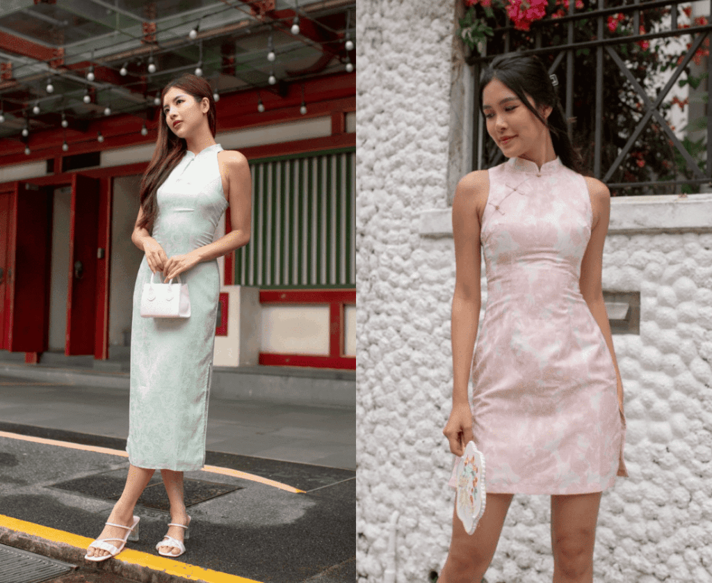 Chinese New Year: Where To Buy Cheongsams & Family Looks