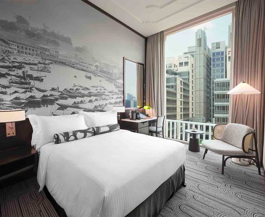 Hotel Review: The Robertson House By The Crest Collection Brings Old ...