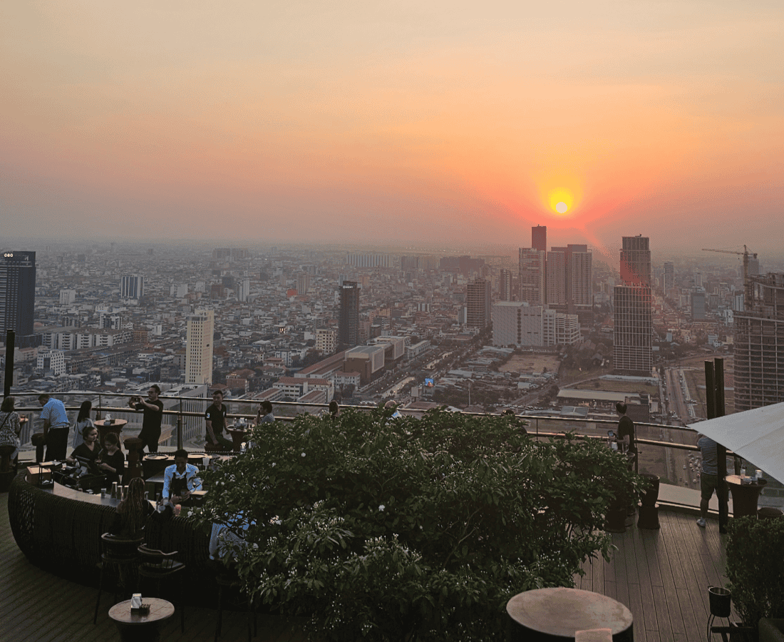 Sora Bar: 5 Reasons Why This Rooftop Bar In Phnom Penh, Cambodia Should ...