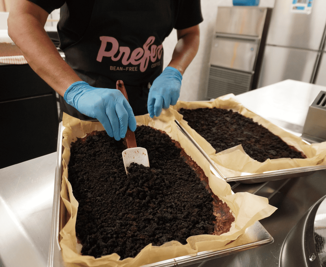 Prefer Coffee: Brewing A Bean-Free Revolution for A Greener Cup