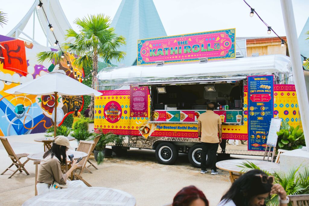 Gourmet Park - Singapore’s Largest Food Truck & Container Park