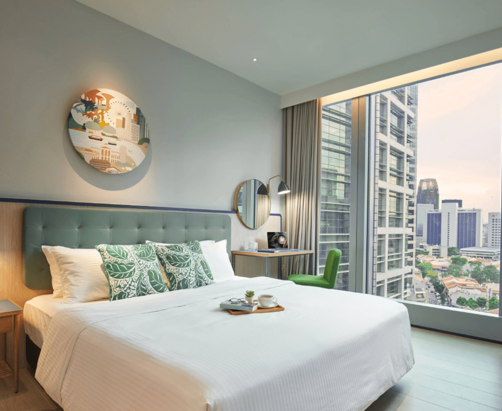 Citadines Raffles Place: Pet-Friendly Serviced Apartments in Singapore