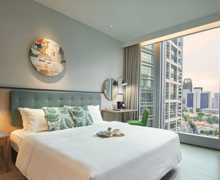 Citadines Raffles Place: Pet-Friendly Serviced Apartments in Singapore