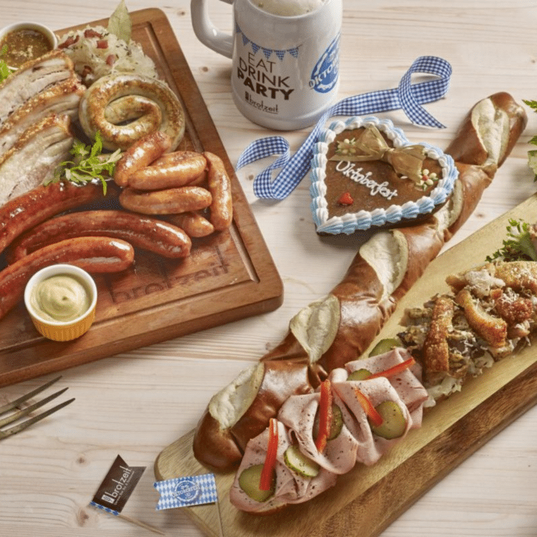 Oktoberfest 2024: Authentic German Flavours in Singapore